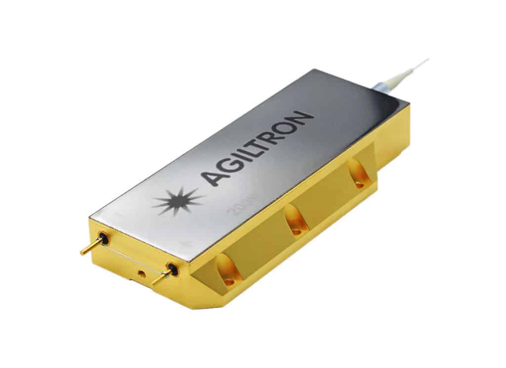 Fiber Coupled High Power Multimode Laser - 450nm - Agiltron Inc.